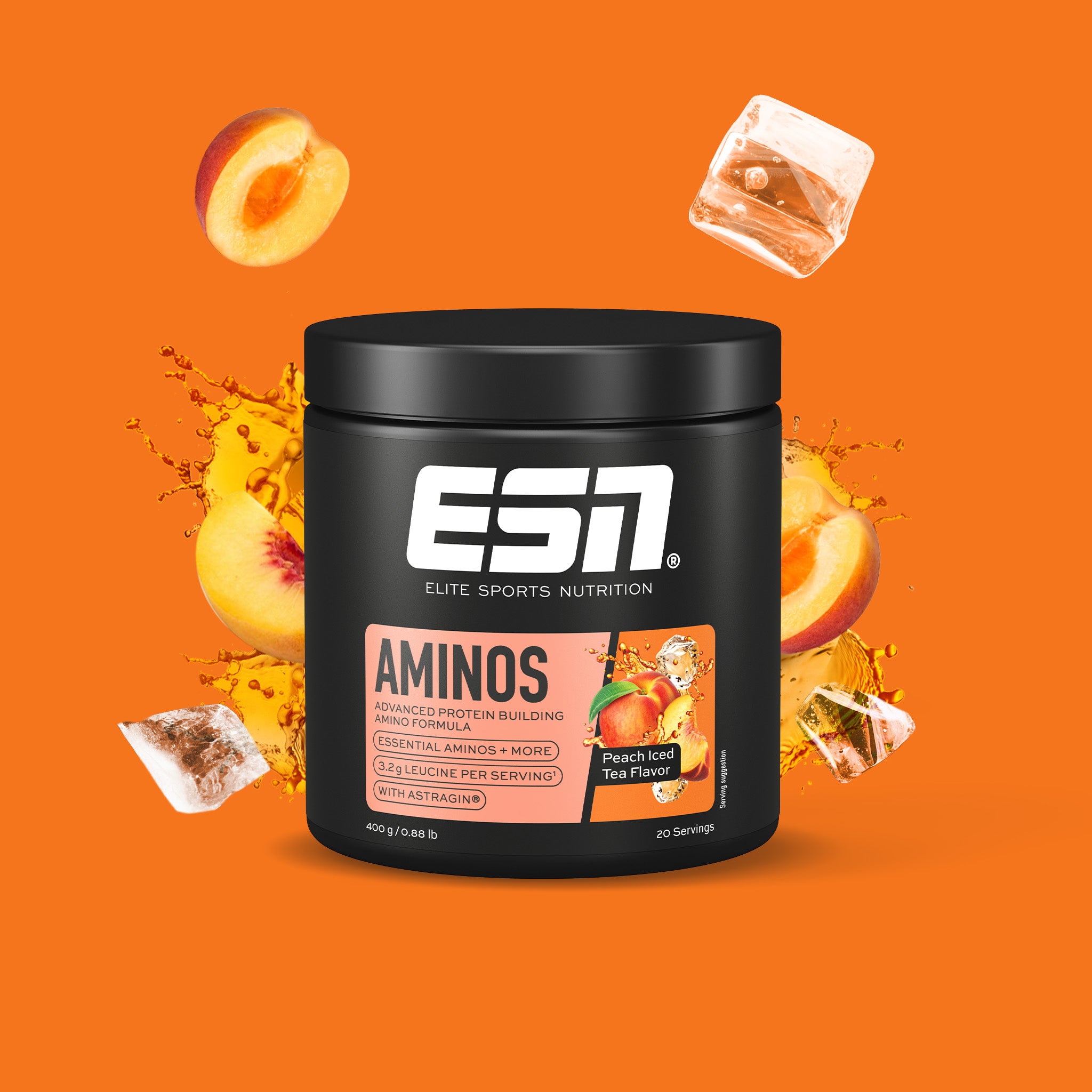 ESN Aminos 400g | 20 servings of essential amino acids